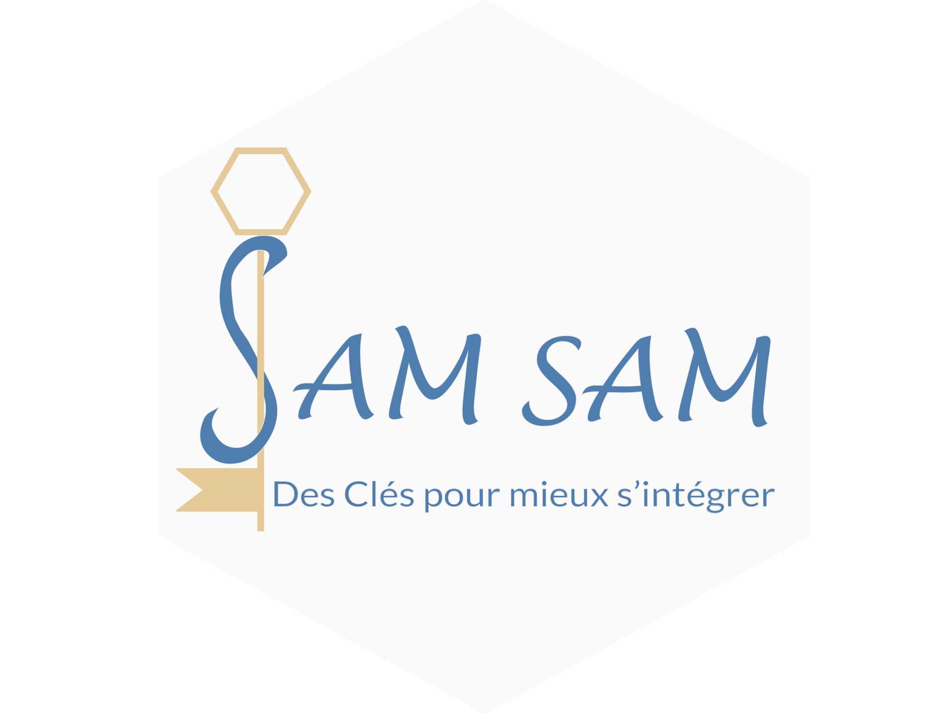 Creation-projet 2-logotype SamSam - Eliam Azoulay